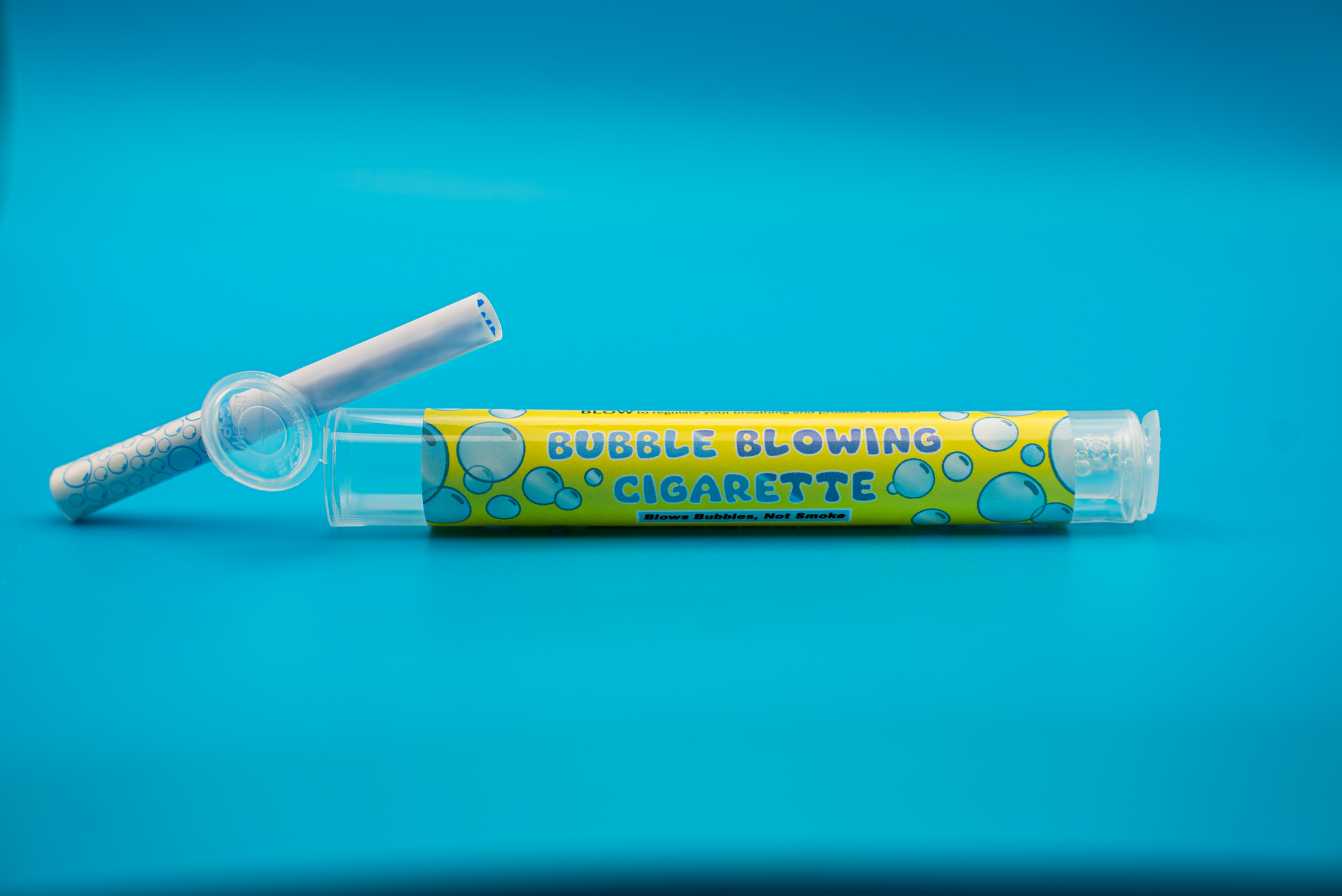 The Bubble Bundle! – Bubble Blowing Cigarette